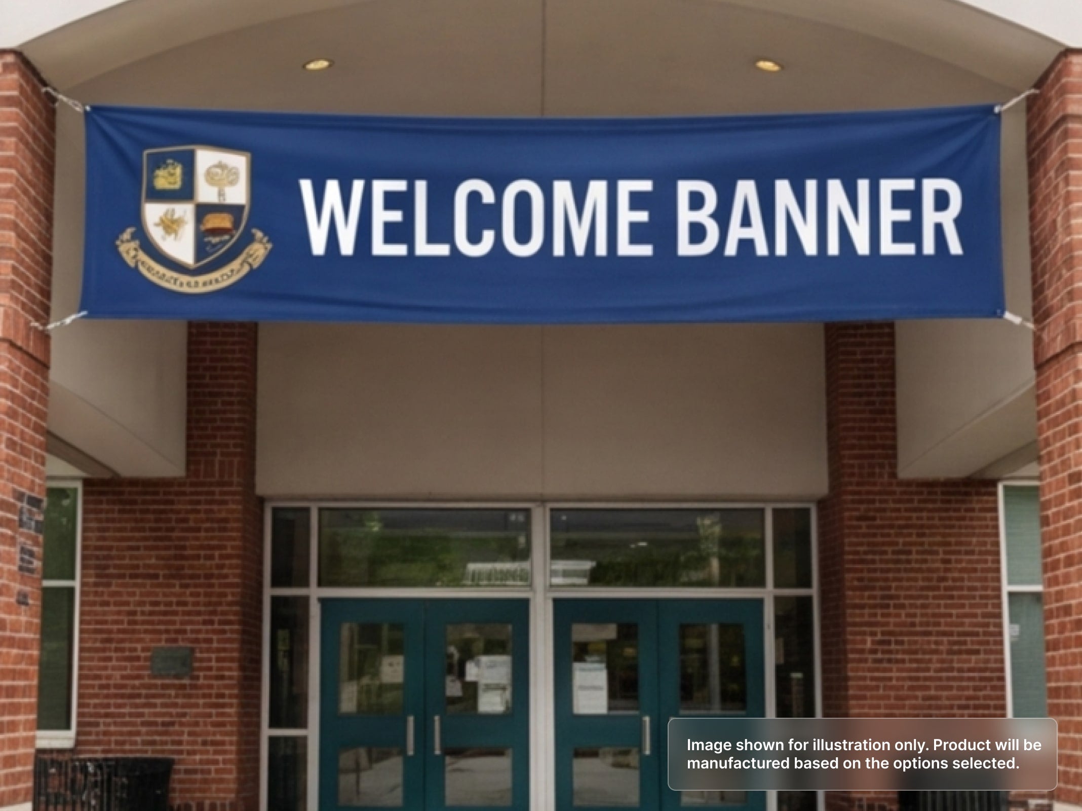 Custom Vinyl Banner for Welcome Banner – PRINTDRILL