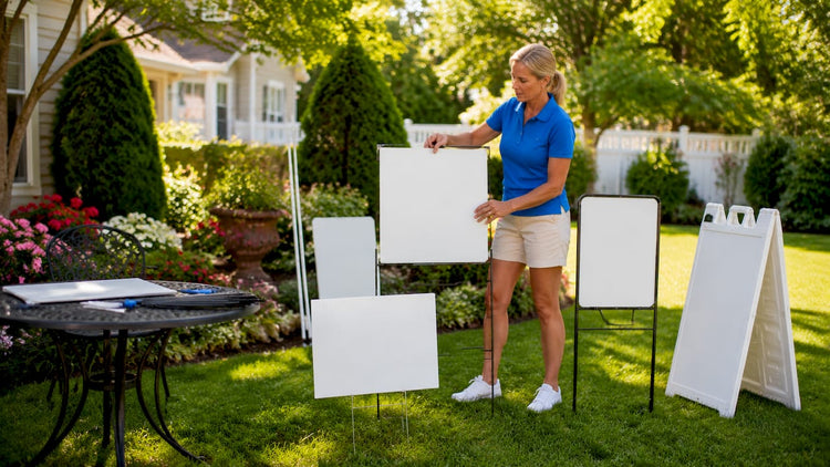 Types of Yard Signs Businesses Use: 2026 Guide – PRINTDRILL