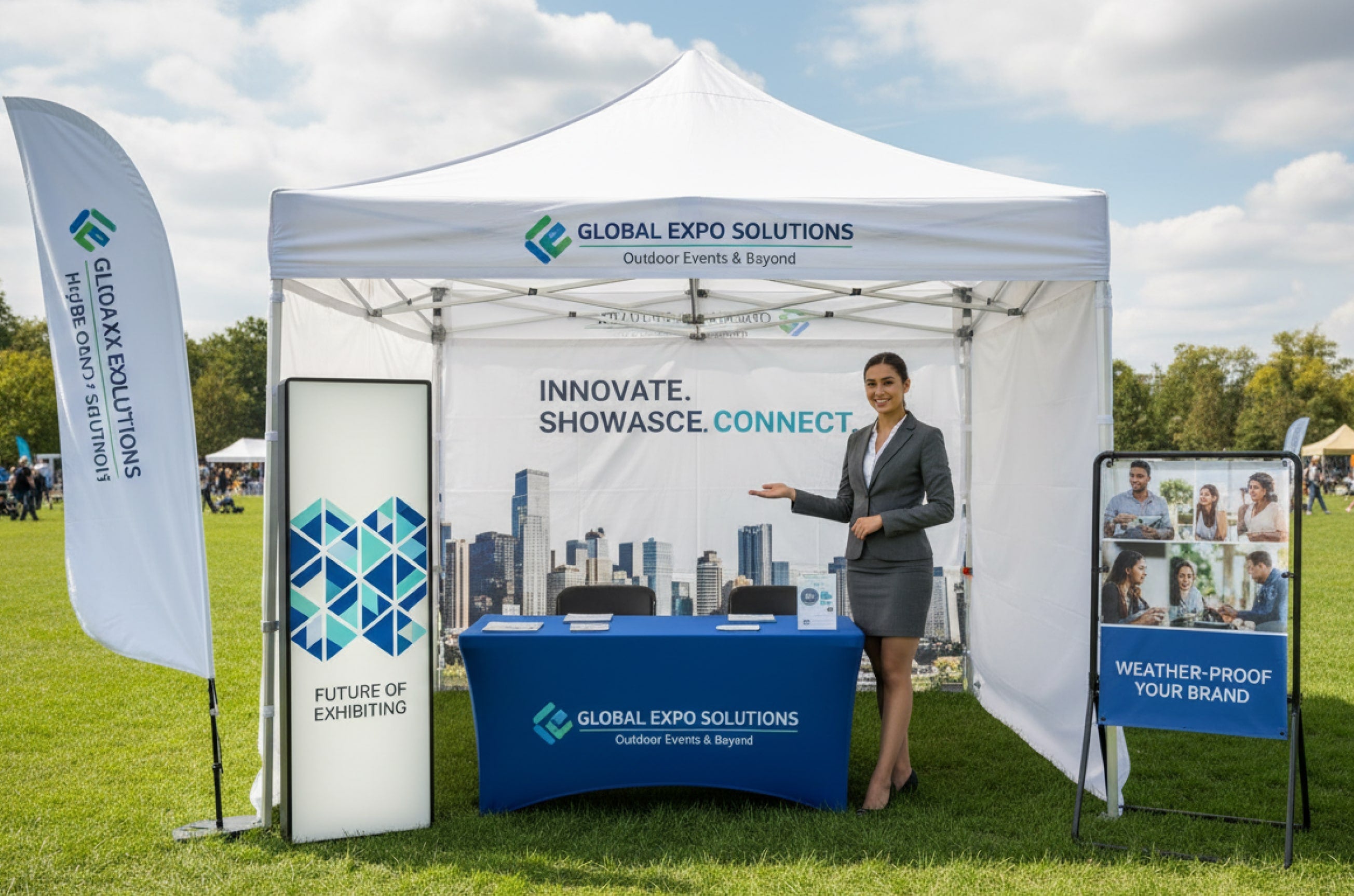 Are Trade Show Booths Allowed Outdoors? – PRINTDRILL
