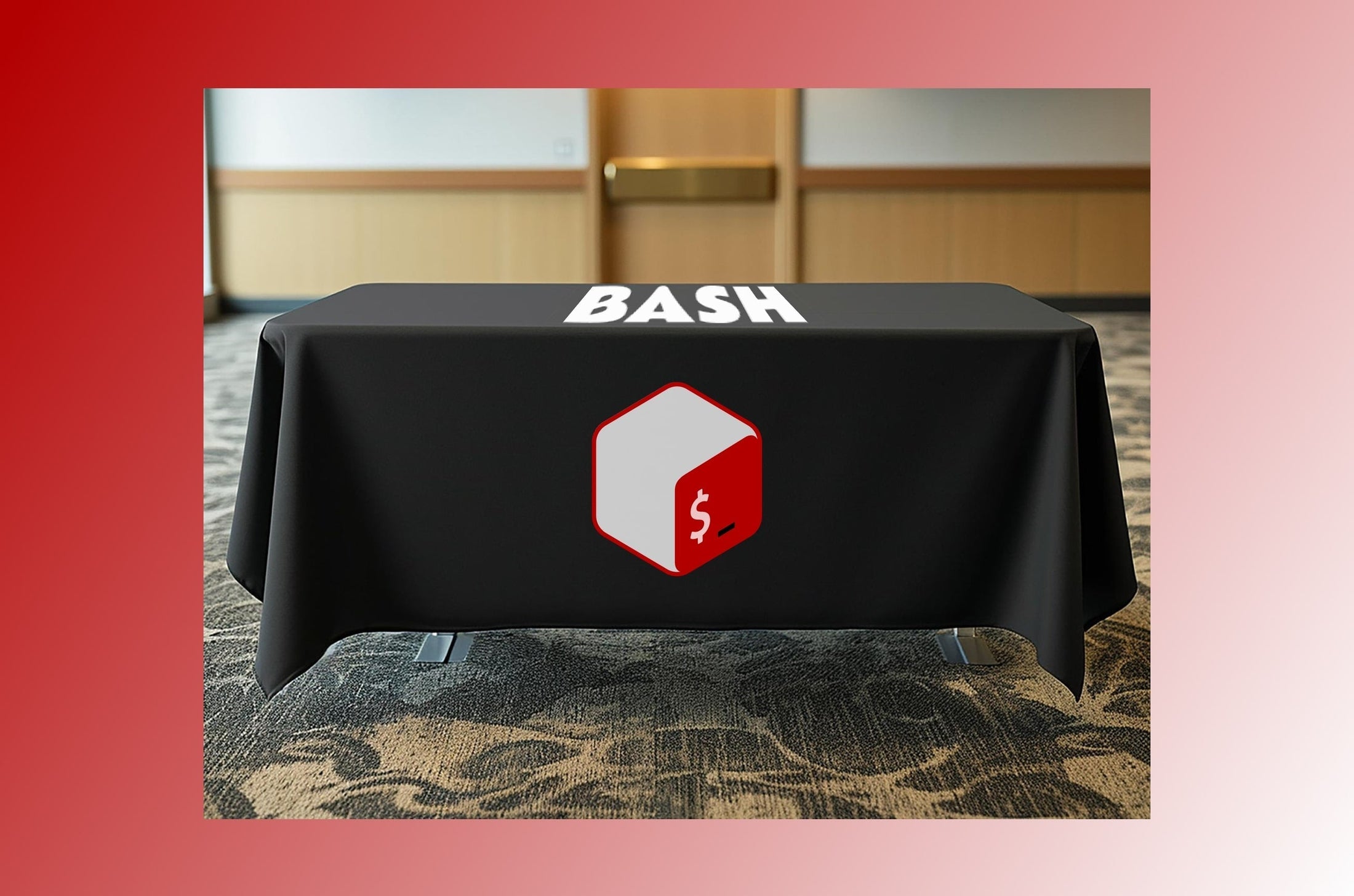 How to Design Trade Show Table Covers to Attract Visitors | PrintDrill ...