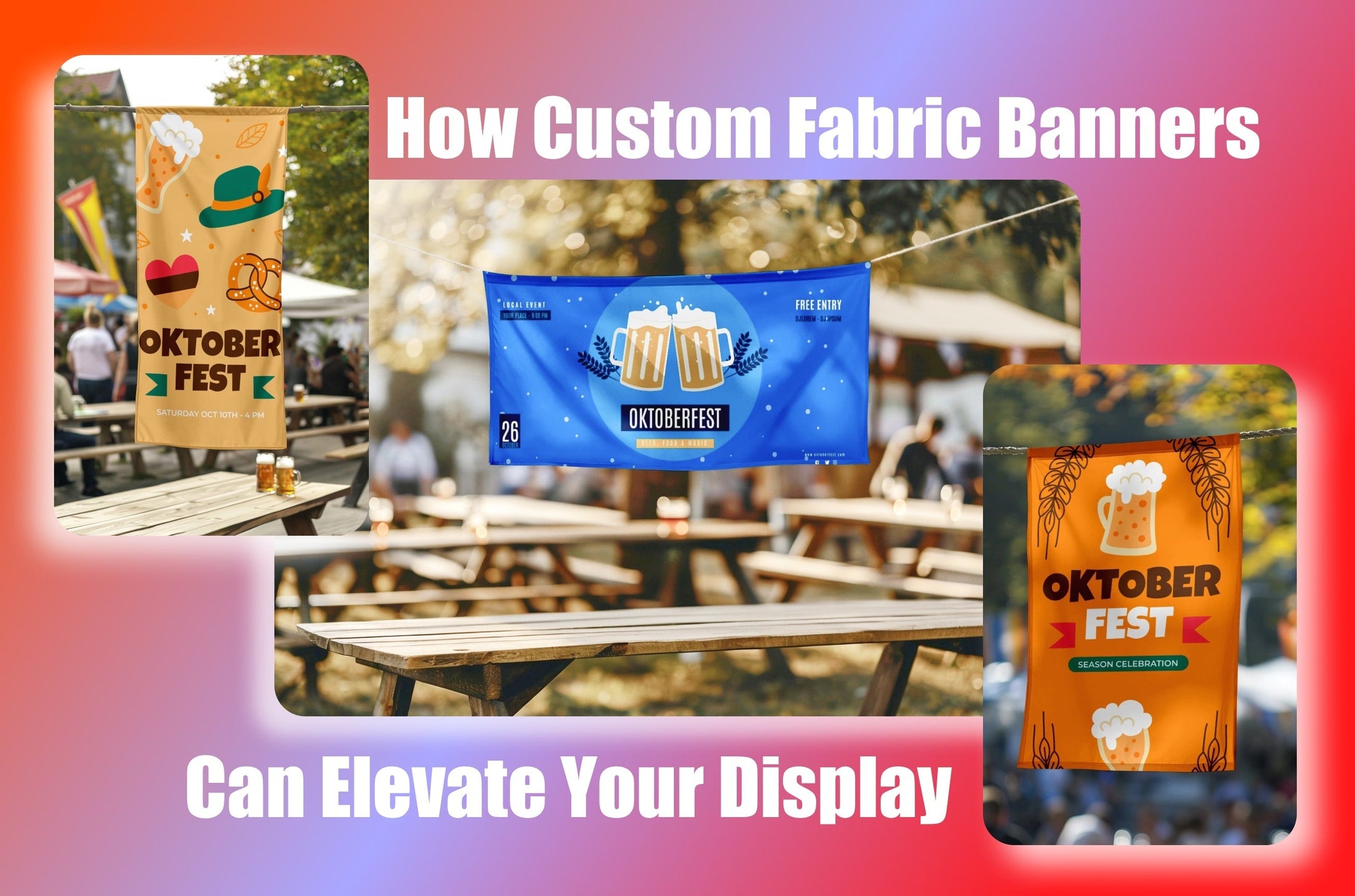 Custom Fabric Banners: Lightweight, Wrinkle-Resistant, and Stunning ...