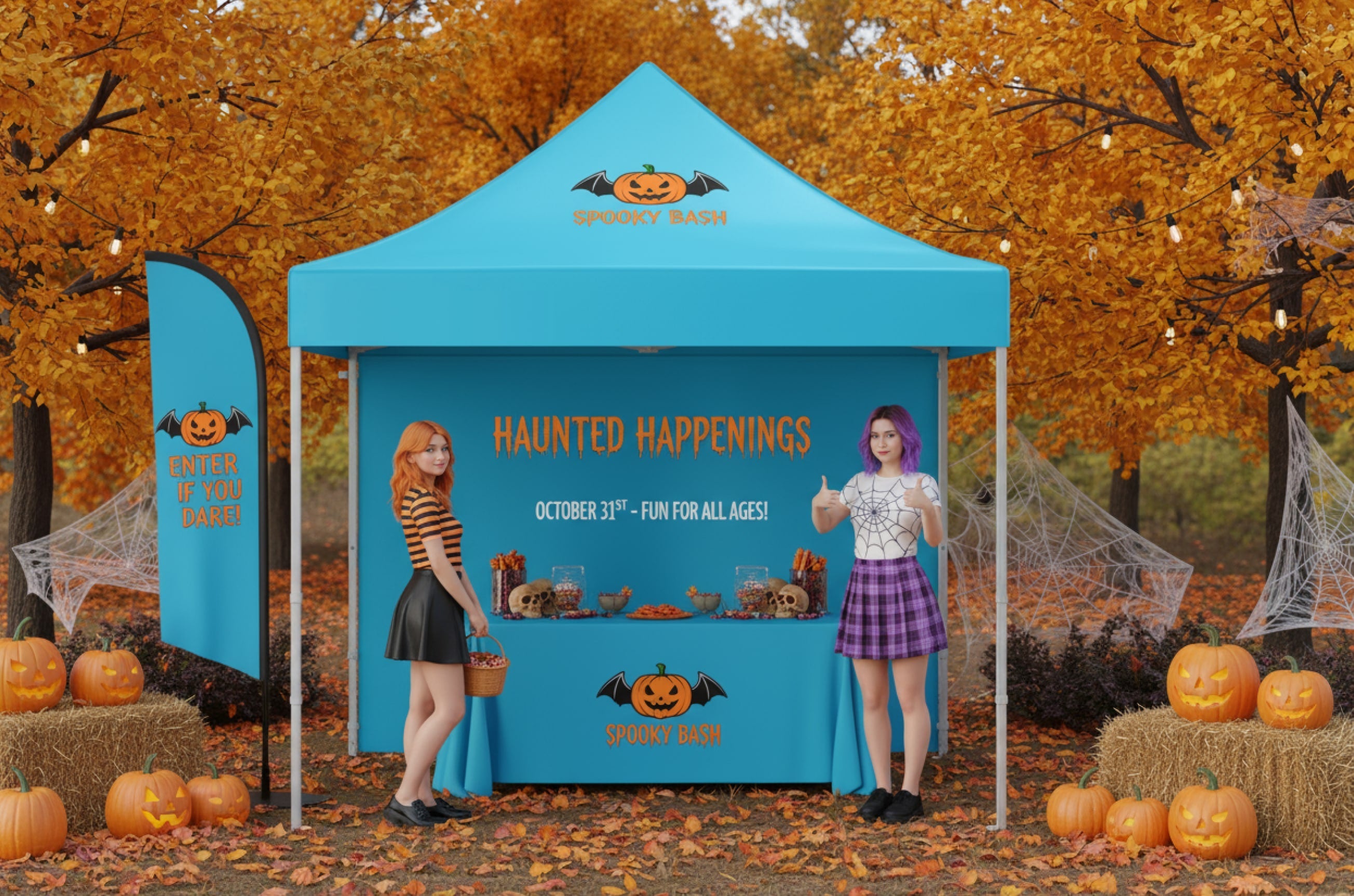 Event Setup Made Easy: Smart Outdoor Booth Tips for Shade, Space ...