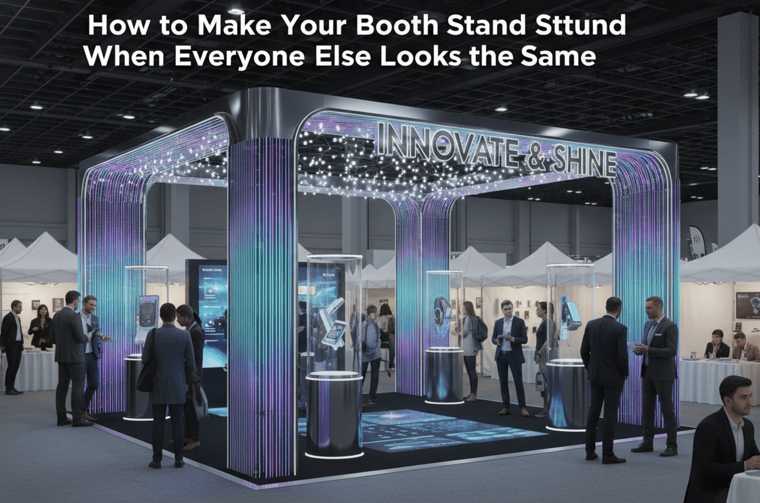 How To Make Your Trade Show Booth Stand Out – PRINTDRILL