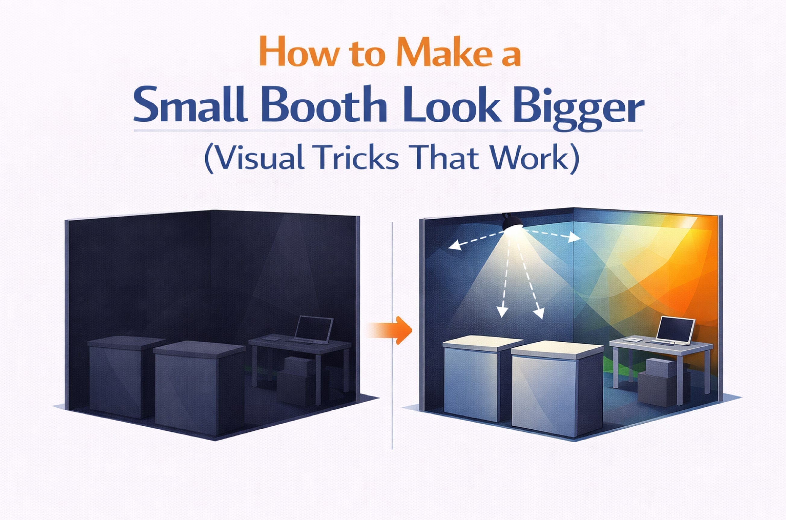 How to Make a Small Booth Look Bigger – PRINTDRILL