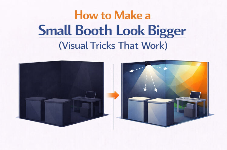 How to Make a Small Booth Look Bigger – PRINTDRILL