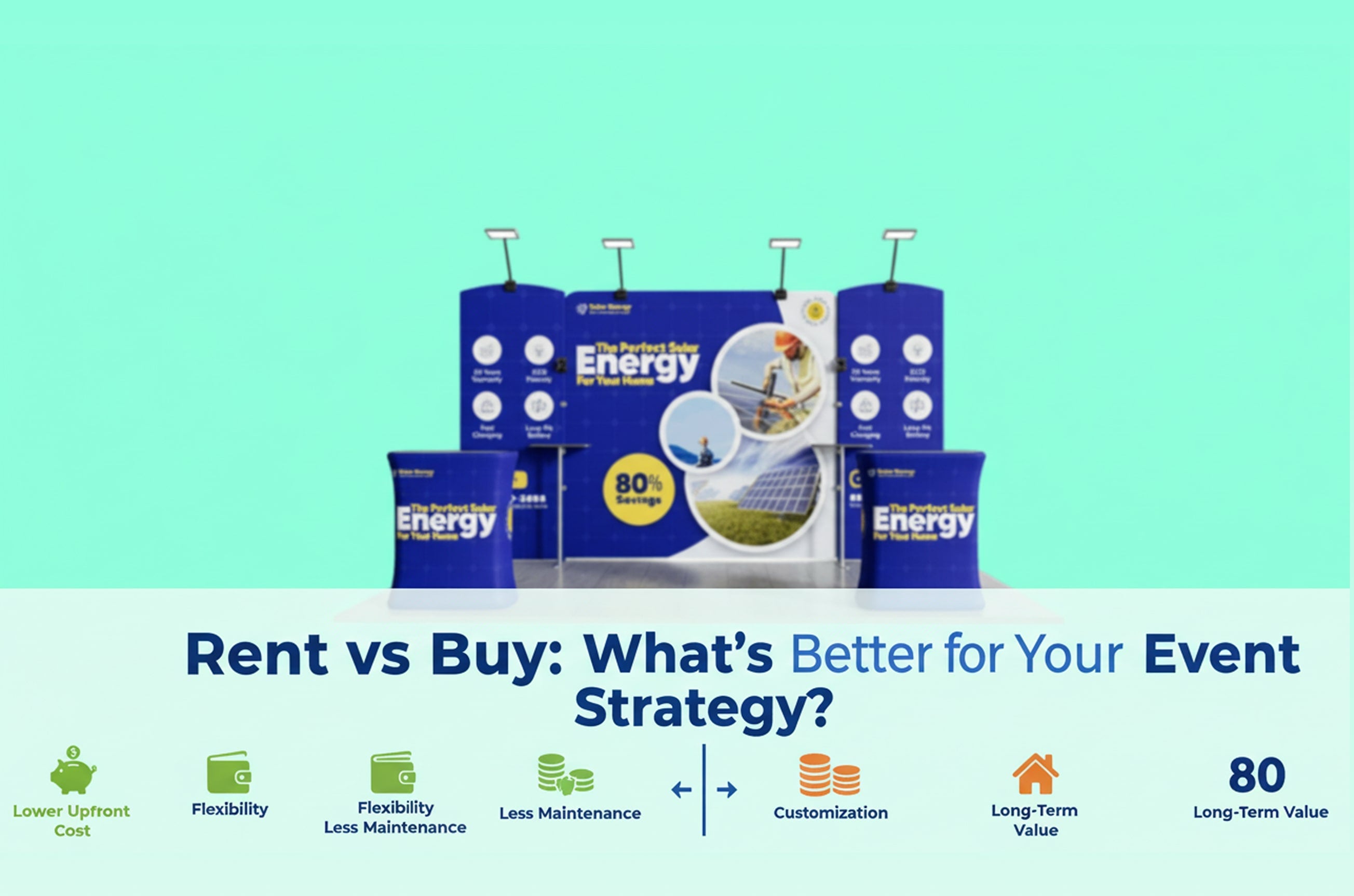 Rent vs Buy for Trade Show Booths: What’s the Better Strategy? – PRINTDRILL