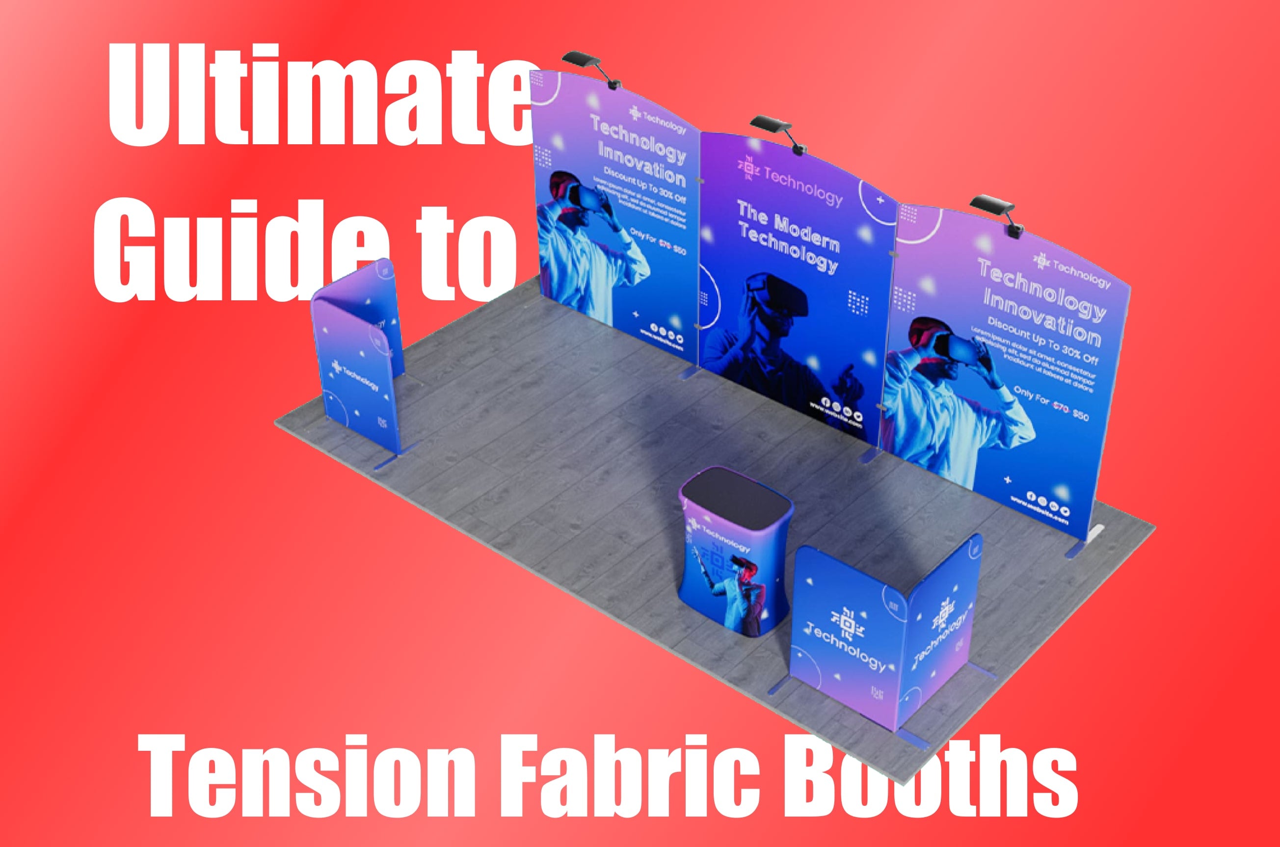The Ultimate Guide to Tension Fabric Booths – PRINTDRILL