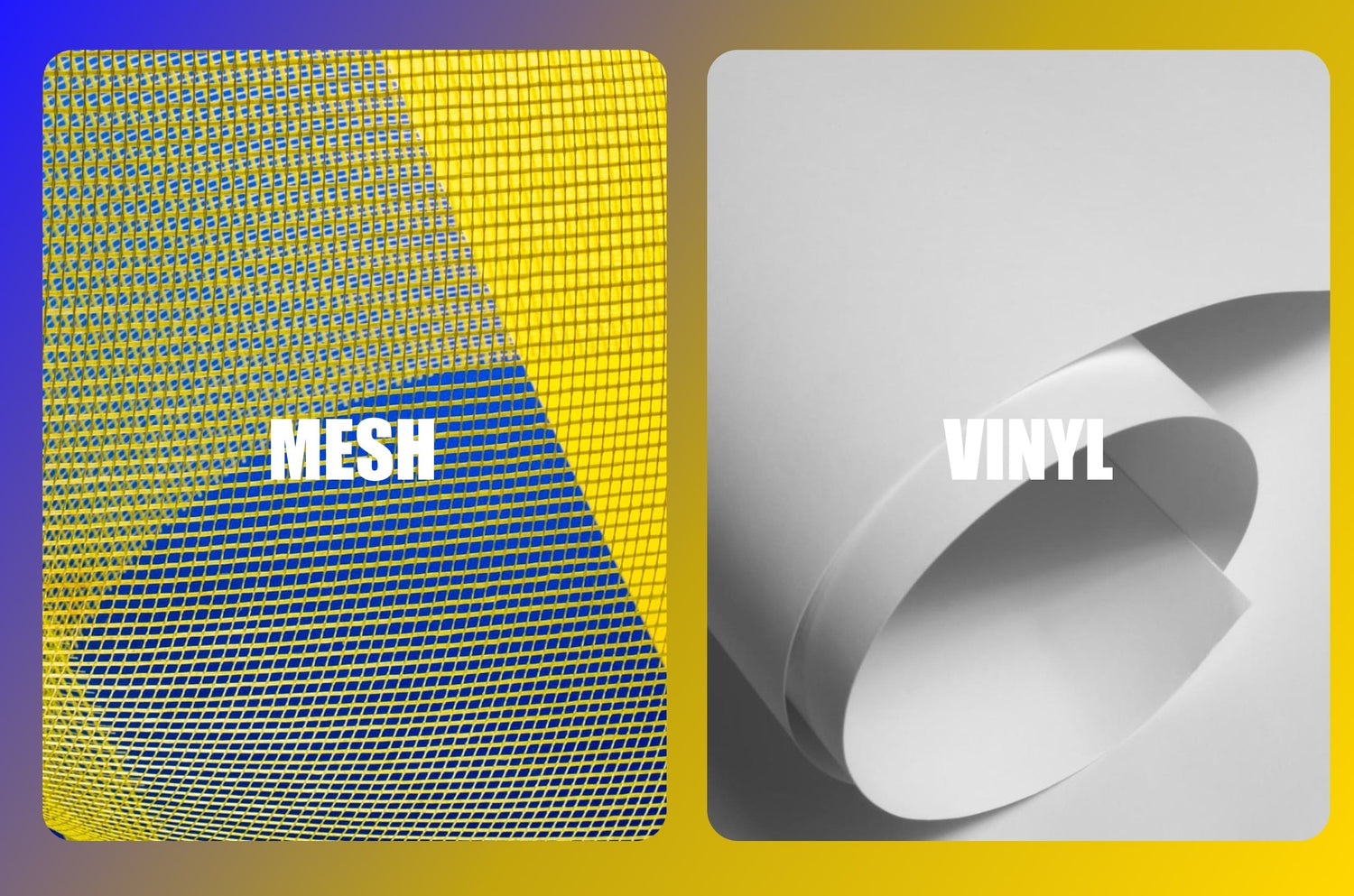 Mesh Banners vs Vinyl Banners | Which Outdoor Banner Material is Best ...