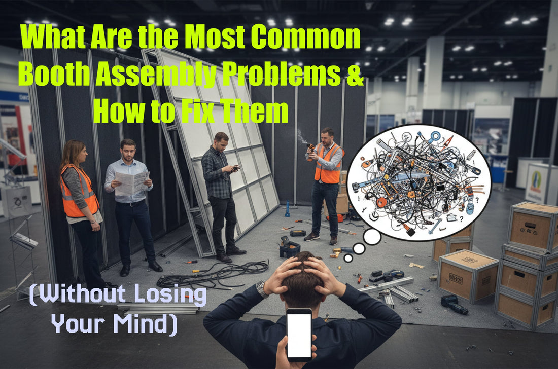 Most Common Booth Assembly Problems & How to Fix Them – PRINTDRILL