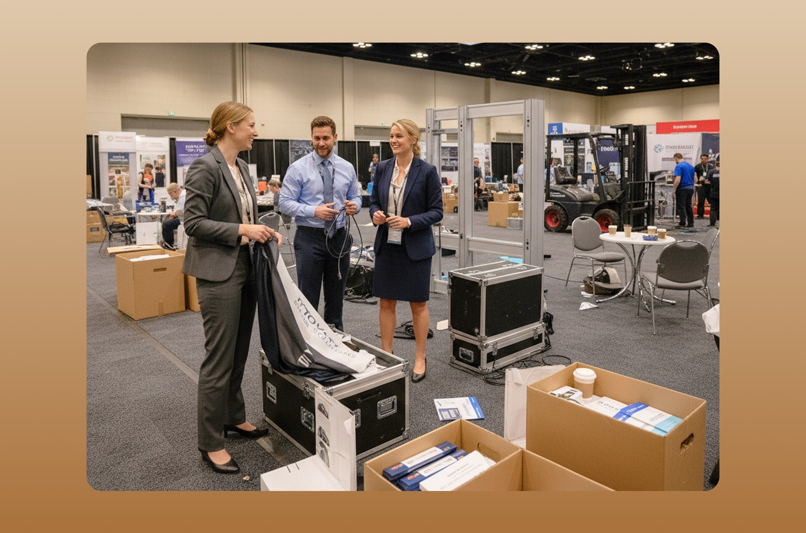 What to Do With Trade Show Displays After Events | Reuse & Storage Tips ...