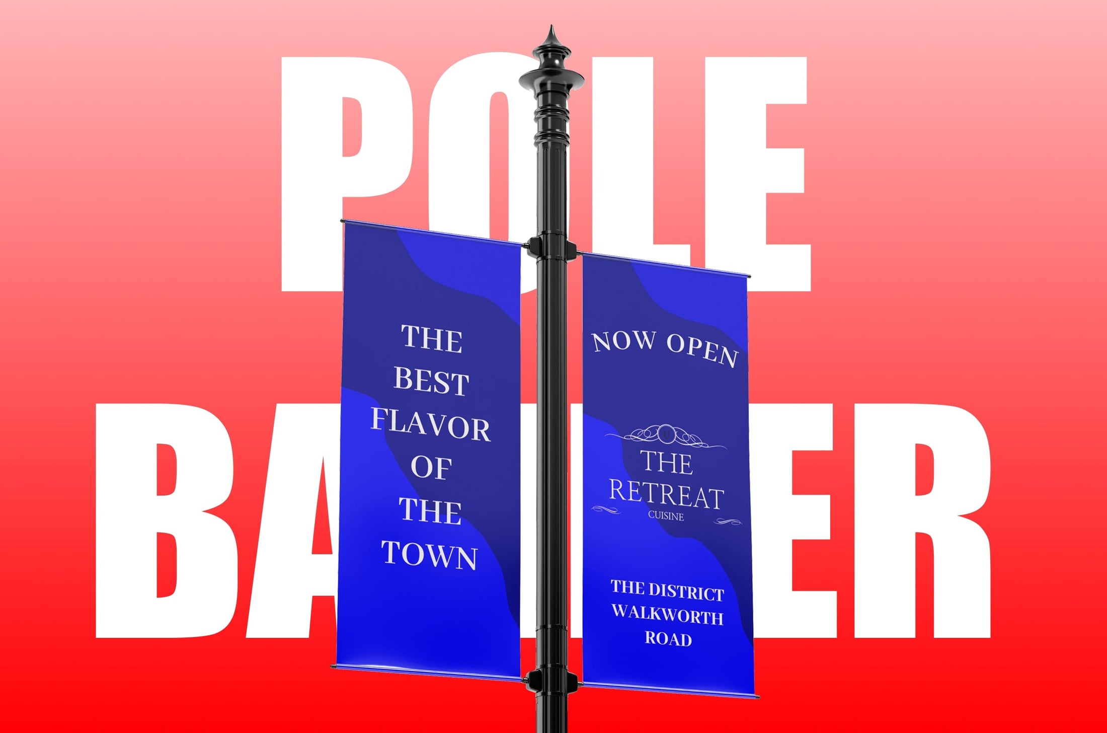 Complete Guide to Pole Banners | Custom Pole Banner Solutions – PRINTDRILL