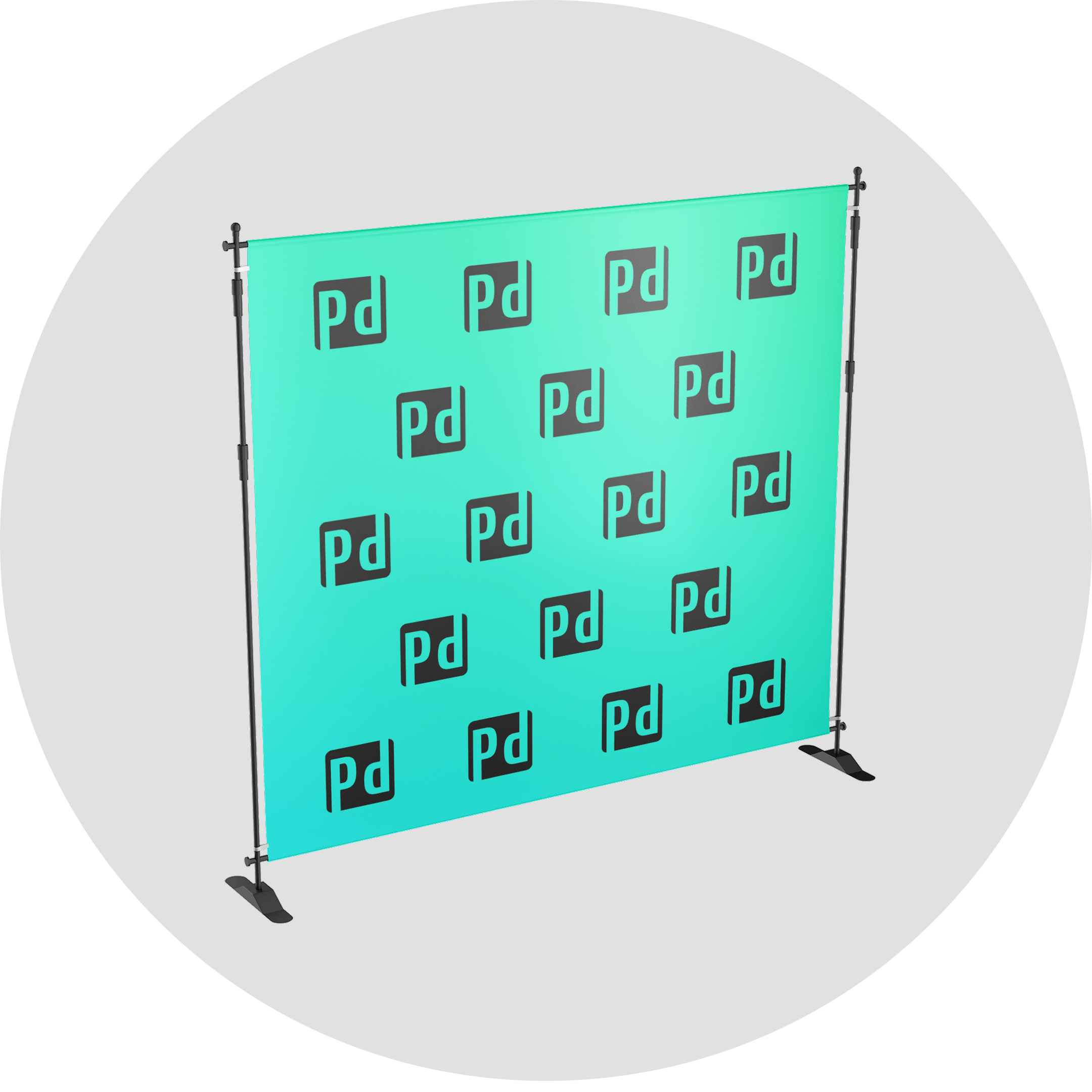 Step and Repeat Banners & Backdrops with Stand | Custom Printing ...