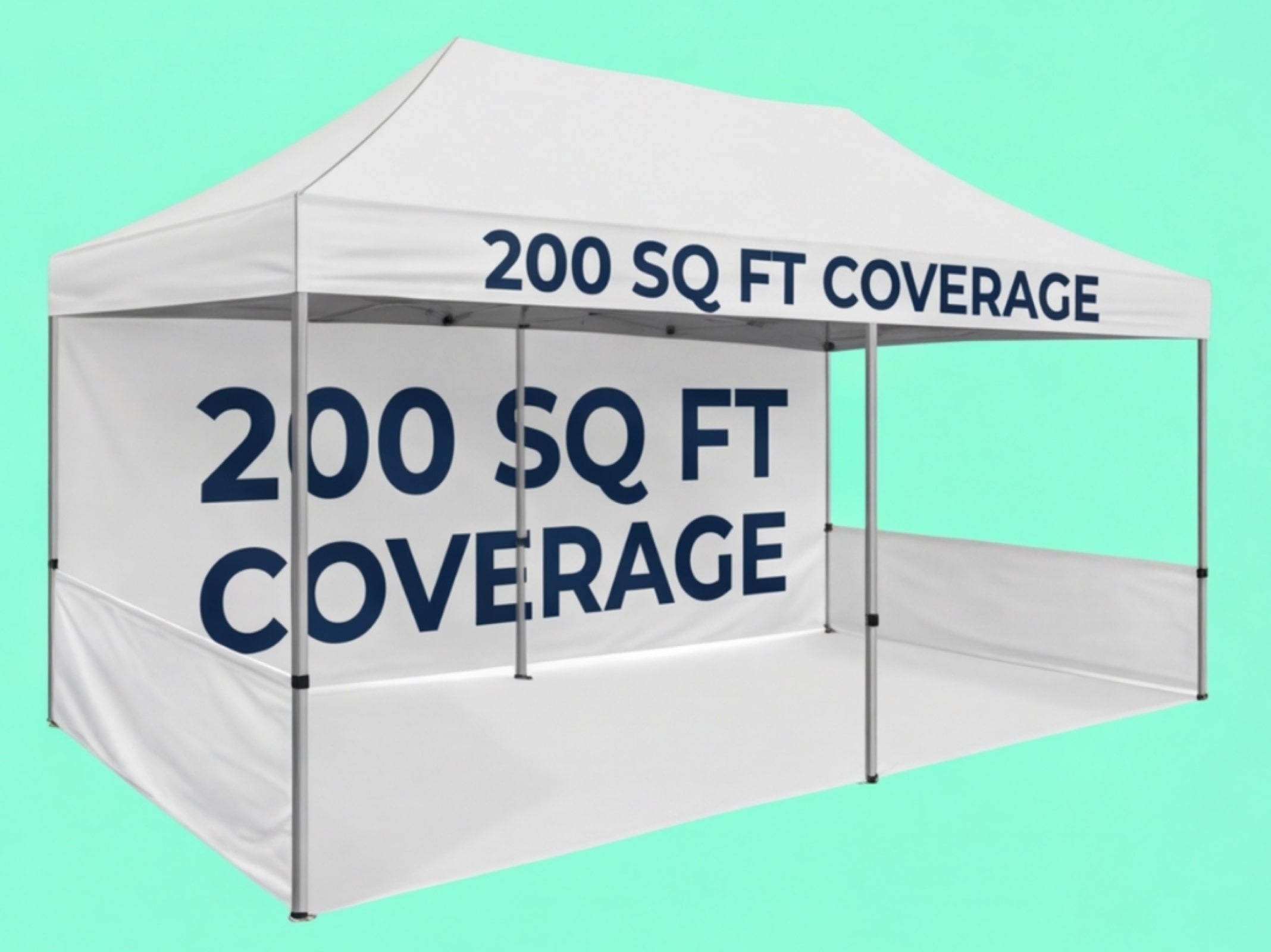 Custom Canopy Tent 10x20 for 200 Sq Ft Coverage – PRINTDRILL