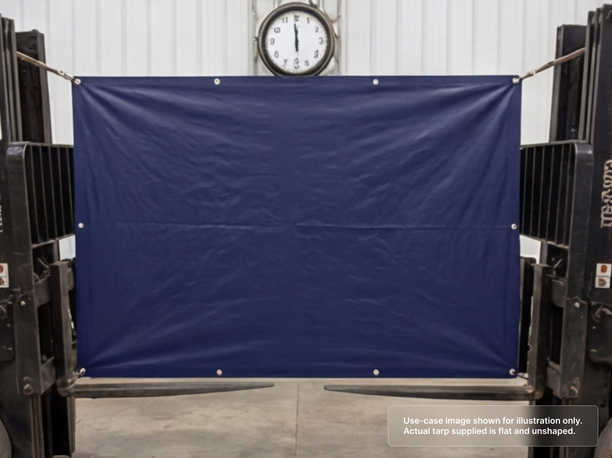 High Tensile Strength Custom Heavy Duty Vinyl Tarp – PRINTDRILL