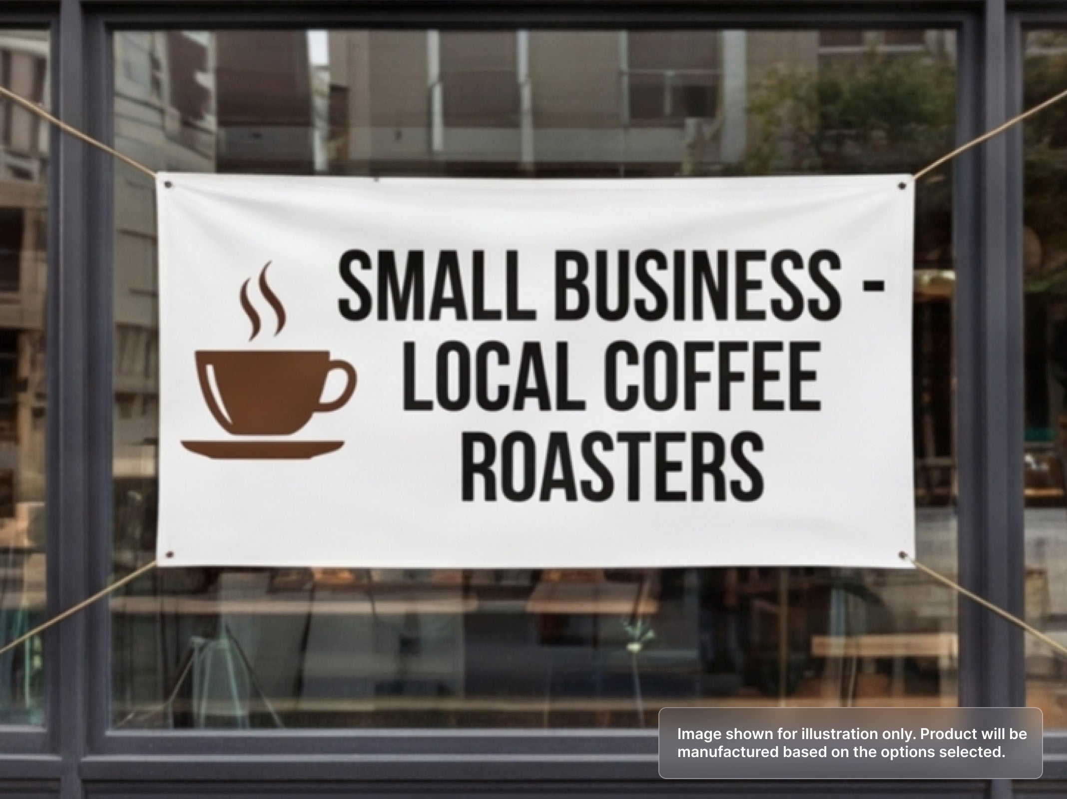 Custom Vinyl Banner for Small Businesses – PRINTDRILL