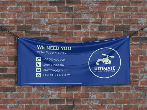 Custom “Now Hiring” Banners | Free Design | PrintDrill – PRINTDRILL