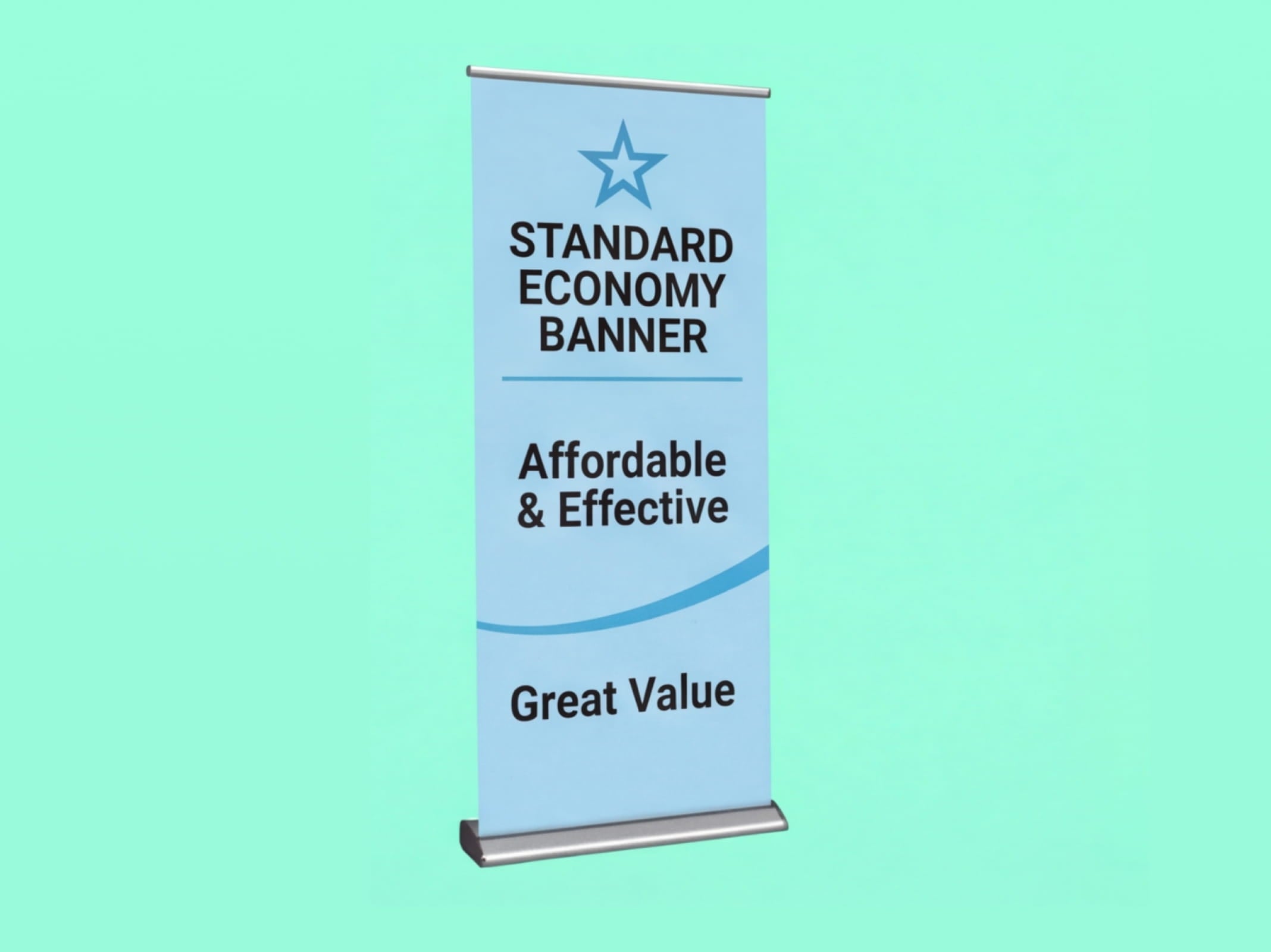 Standard Economy Custom Roll up Banner – PRINTDRILL