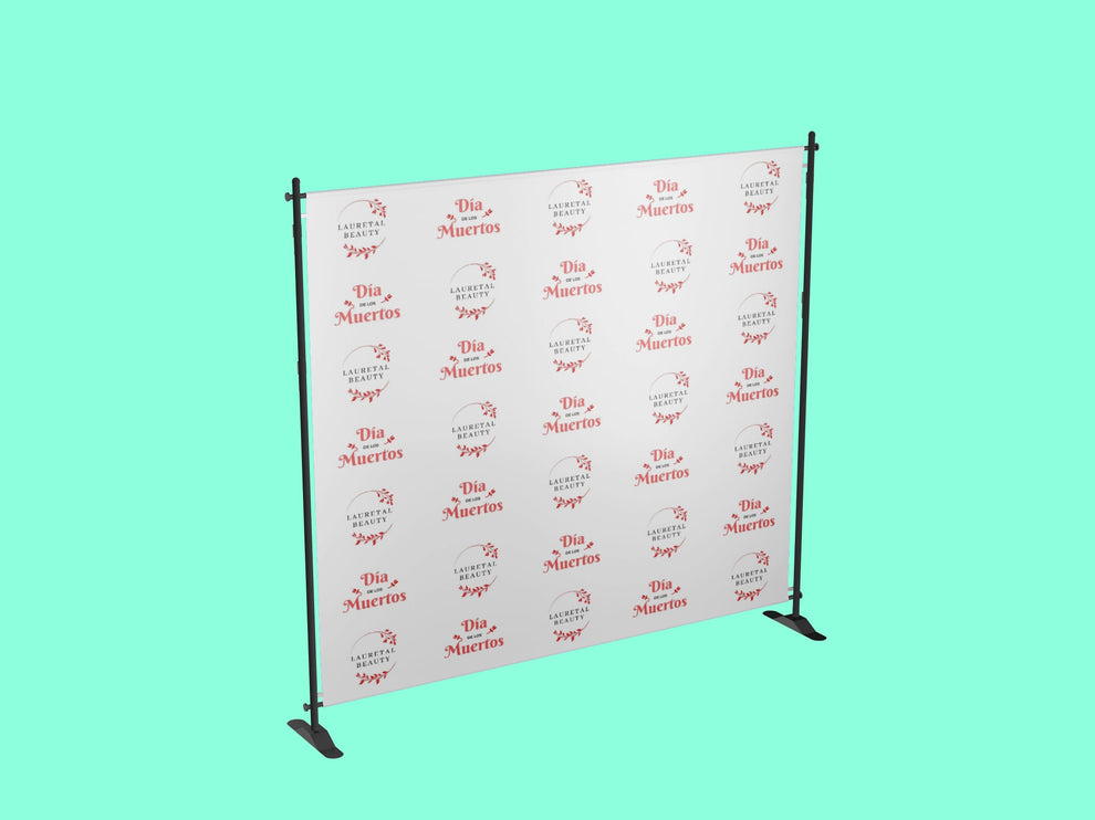 Step and Repeat Fabric Banner – Custom Backdrops for Events – PRINTDRILL