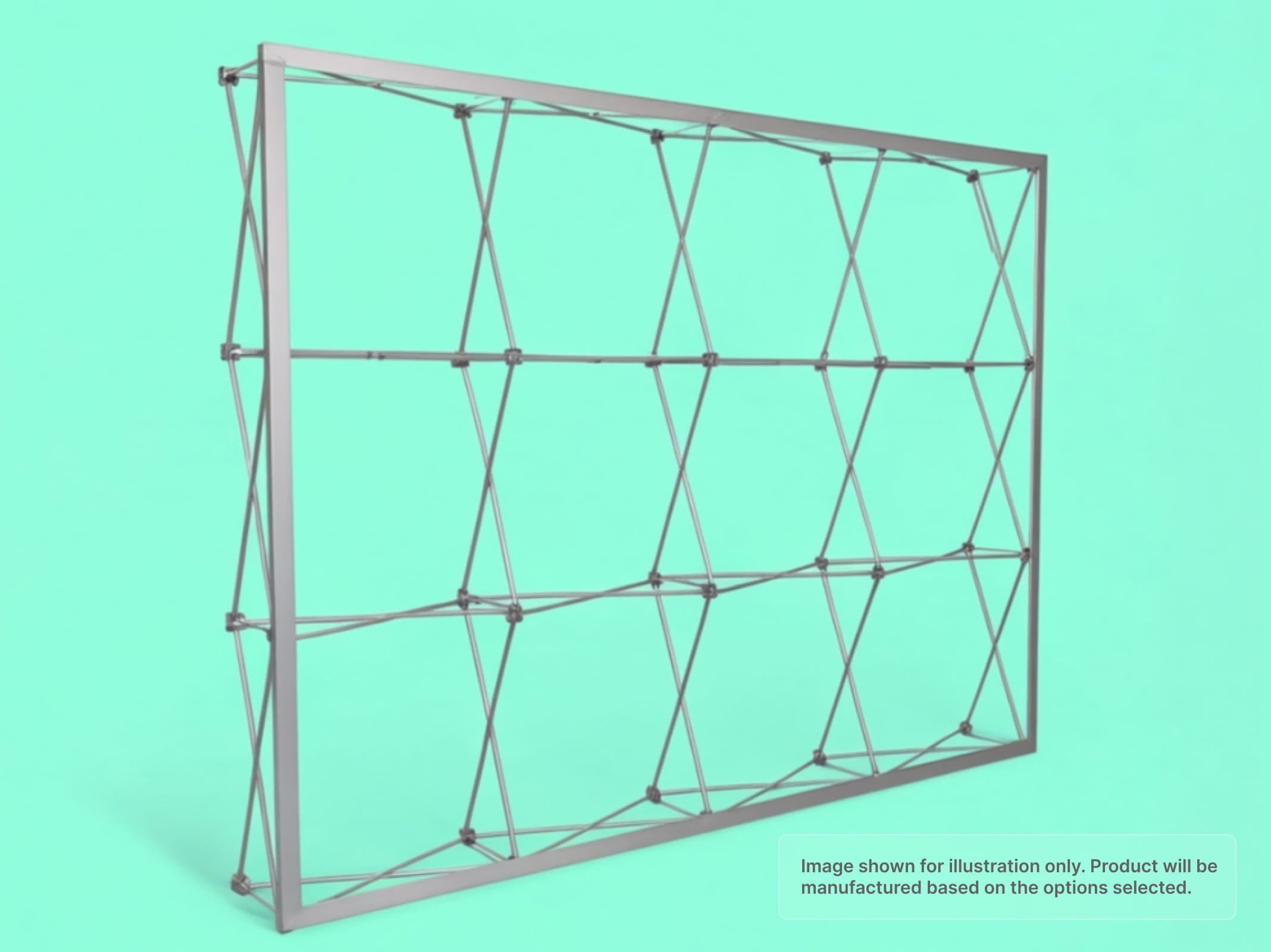 Straight Fabric Pop Up Display for Hardware Only – PRINTDRILL
